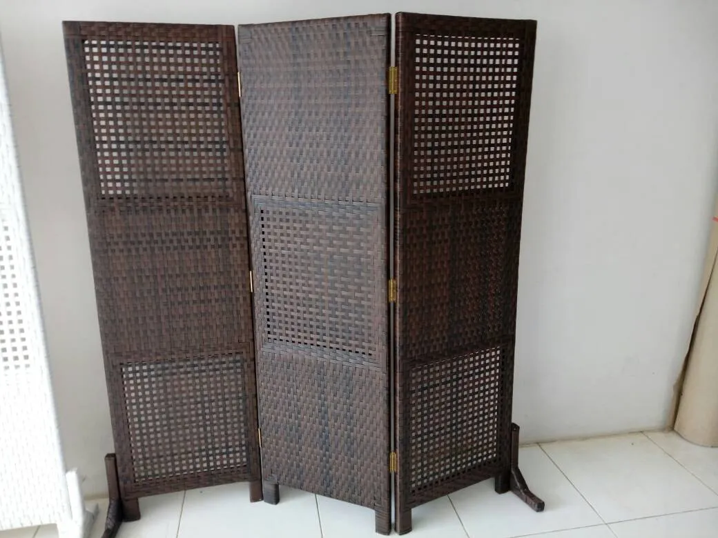 Sketsel Rotan 3 Panel | FURNITURE ROTAN SINTETIS | Sembilan Benua